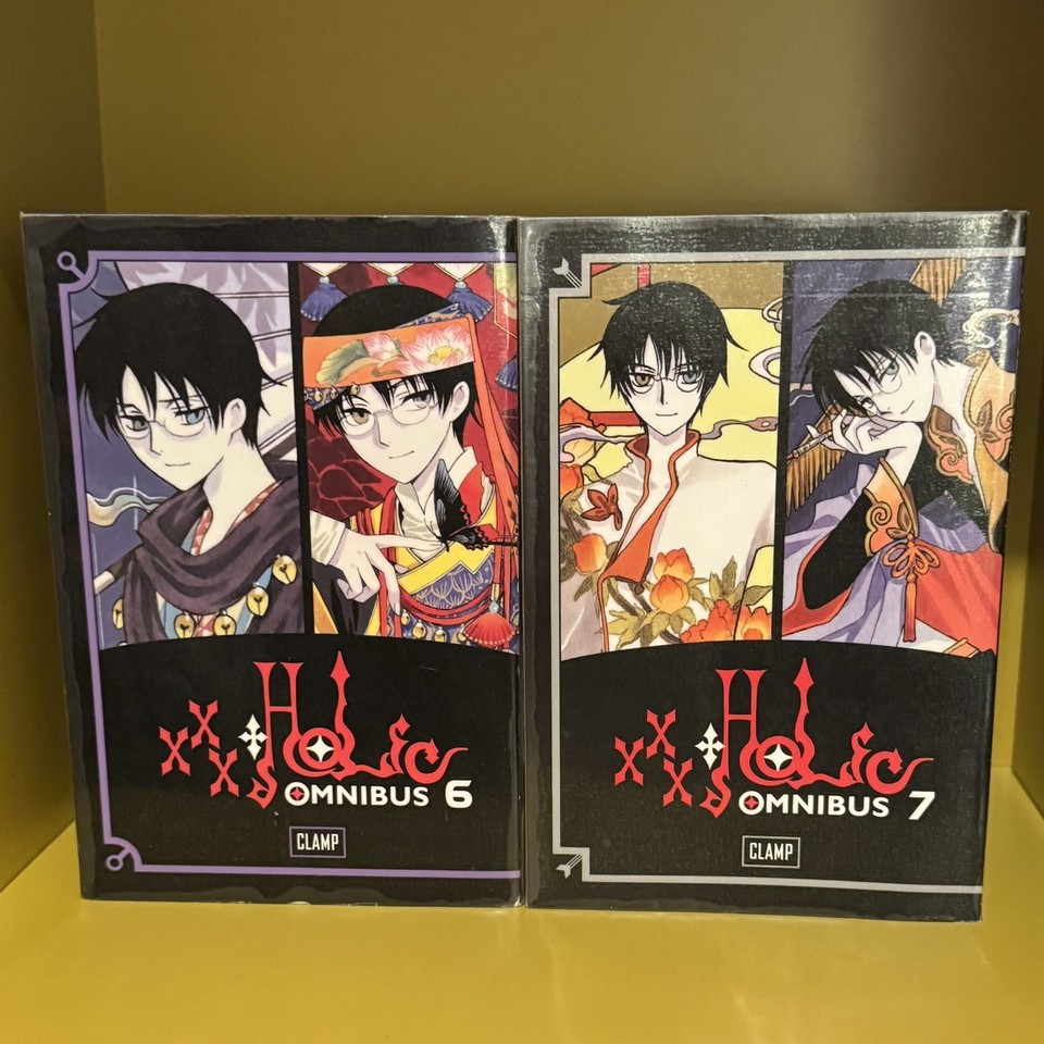 xxxHOLiC by CLAMP, English Manga, Kodansha Comics, OMNIBUS 6 & 7 - EX ...