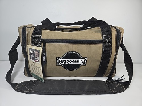 New G. Loomis Fly Tying Bag Travel Organization Fly Fishing Tackle Nos ...