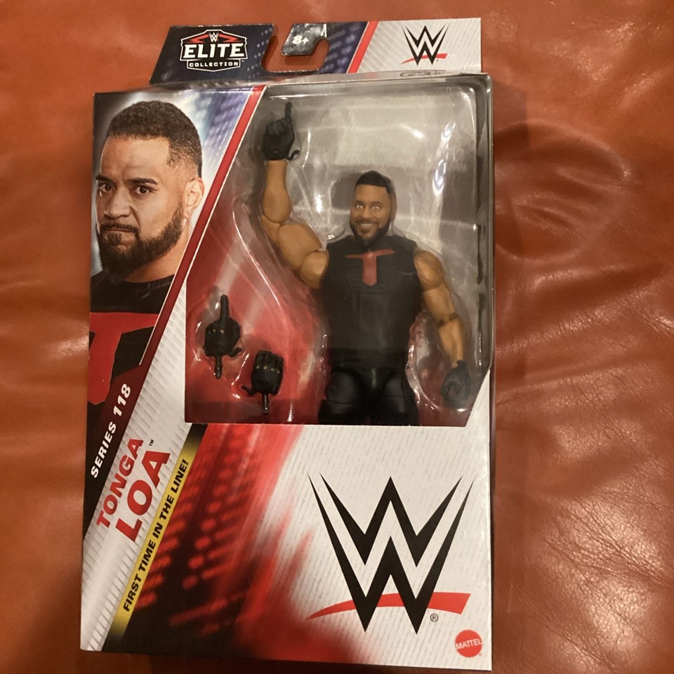 Tonga Loa - WWE Elite 118 Mattel Toy Wrestling Action Figure | eBay