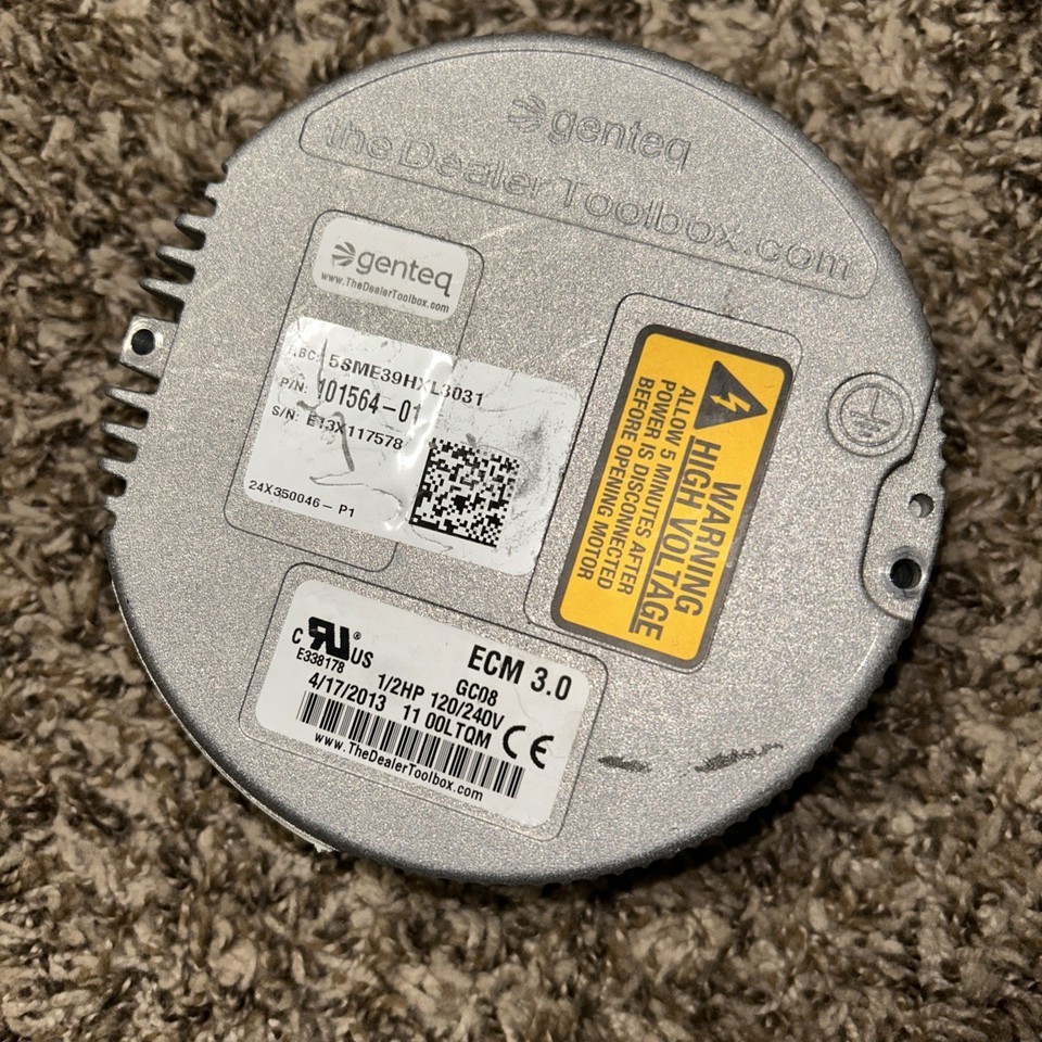 Genteq Equipment Interface Module 5SME39HXL3031 GC08 ECM 3.0 Motor Module | eBay