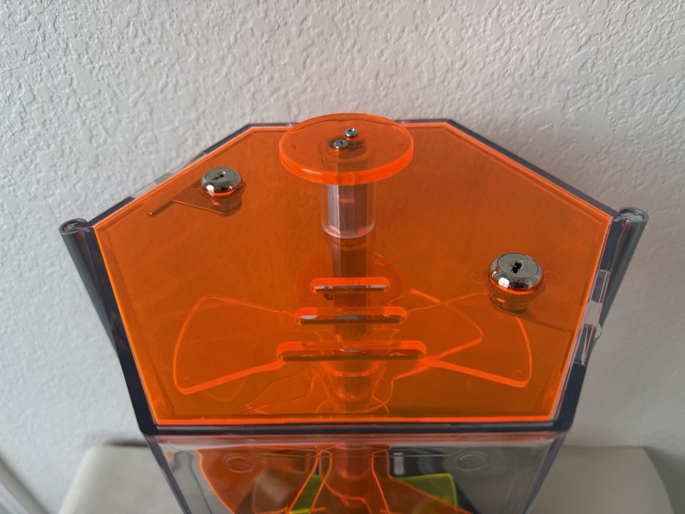 Vintage AUTHENTIC Taco Bell Colorful Counter-Top Coin Drop Game | eBay