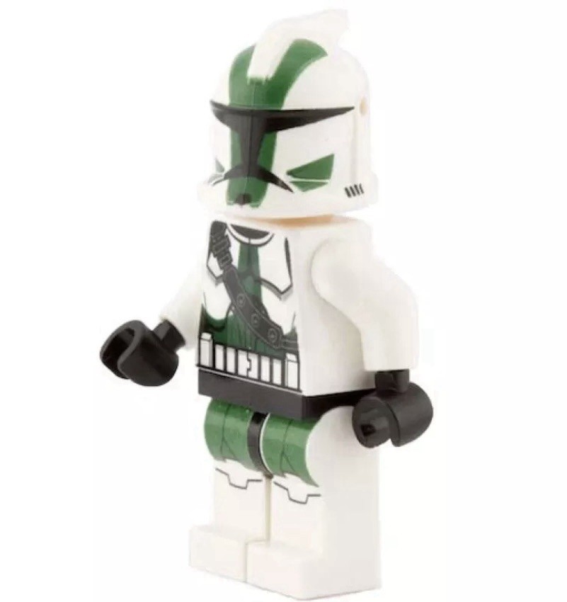 LEGO® Star Wars Commander Gree Minifigure Clone Trooper Phase 1 9491 ...