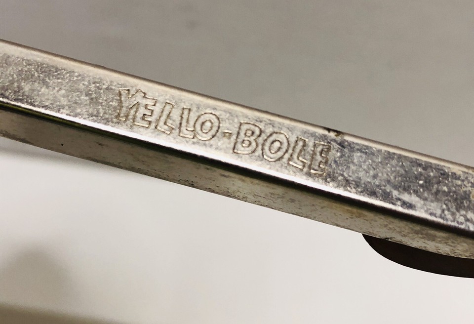 Yello-Bole Pipe Cleaning Tool Pipe Cleaner Reamer Pick & Tobacco Tamper Vintage | eBay