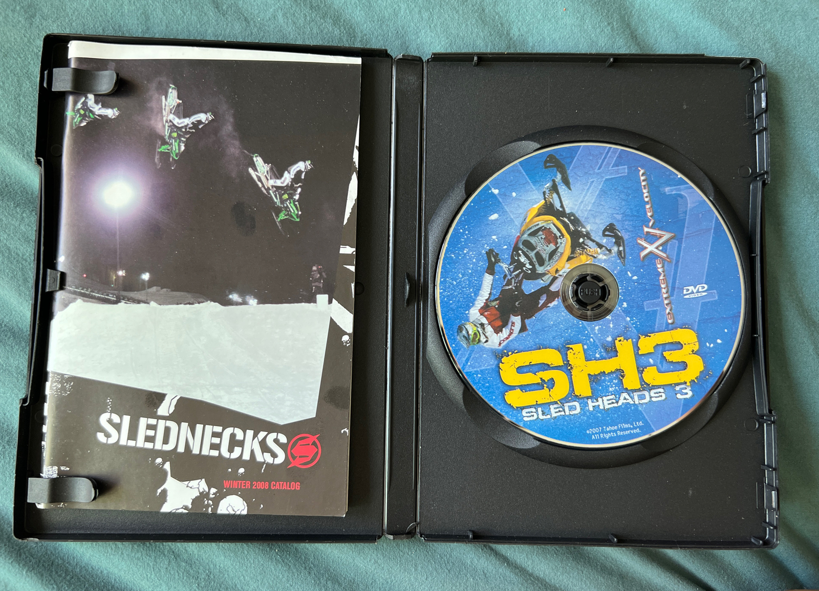Extreme Velocity - Sled Heads 3 DVD | eBay