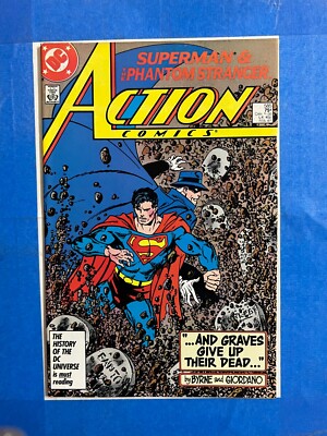 Action Comics # 585 Superman DC Comics 1986 | Combined Shipping B&B | eBay