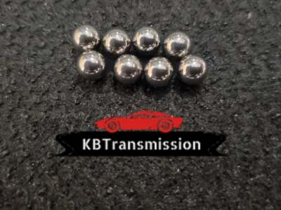 NEW 700R4 4L60E 4L80E Transmission Valve body Check Balls .250 ~FREE ...