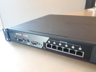 Firewall Netasq U120 Stormshield | eBay