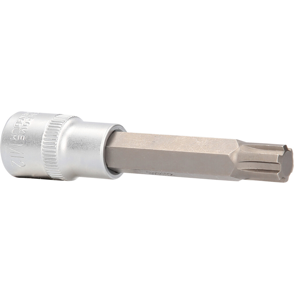 BRILLIANT TOOLS BT022736 1/2" RIBE-Bit-Stecknuss, 100 mm lang, M12 | eBay