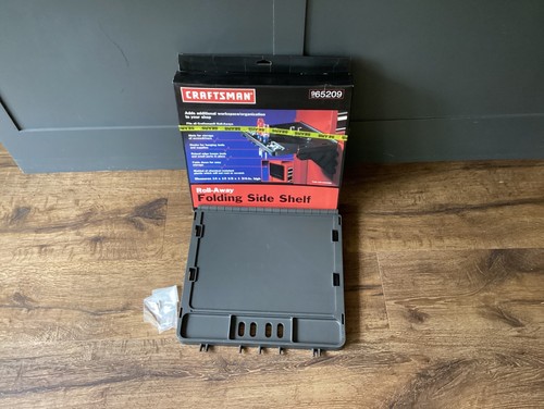 NEW NOS Craftsman Plastic Side Shelf - Folding for Roll-Away Tool Box ...
