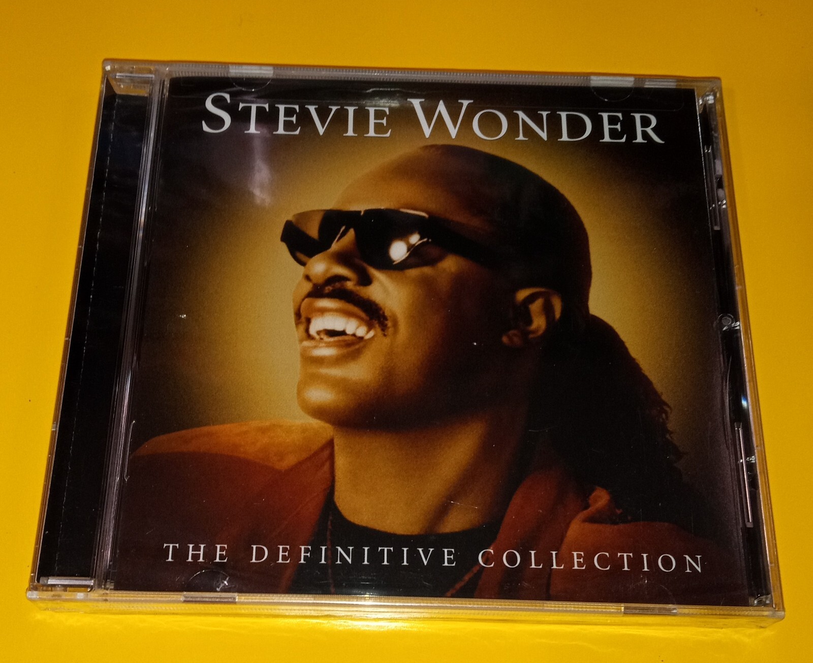 Stevie Wonder "The Definitive Collection" CD New/Sealed | eBay