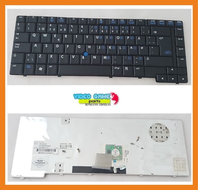 Clavier Danois Hp Compaq 8510p 8510w Clavier Danois 452229-081 ...