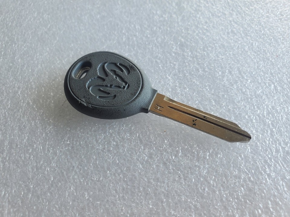OEM MOPAR Ignition System Key Blank Uncut W/ Dodge Logo 01-16 2L6 | eBay