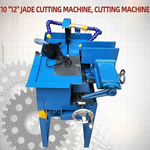 12 Inch Jade Cutting Machine Water Cutting Machine Amber Gemstone ...