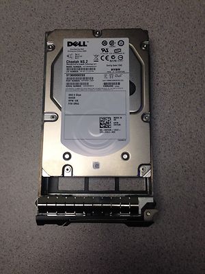 Dell/Seagate 600GB 10K 3.5" 6Gb/s ST3600002SS Hard Drive Tray R710 R610 ...
