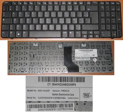 Keyboard AZERTY French HP G60 G60T CQ60 6H.4AHKB.007 496771-051 9J ...