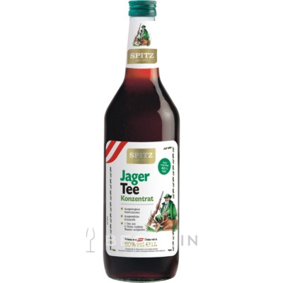 Spitz Jagertee 60% 1,0 l Konzentrat, Jagatee Original aus Österreich | eBay