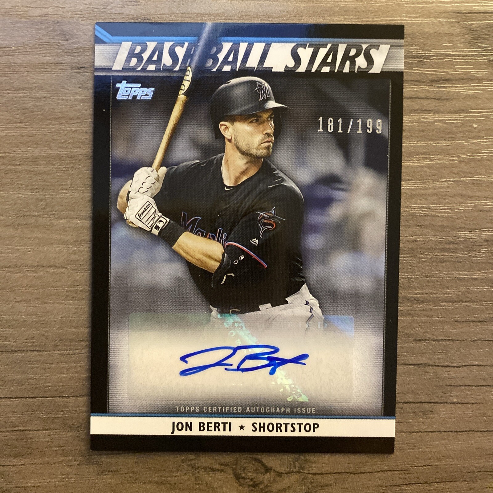 2020 Topps Update Series - Baseball Stars Autographs Black #BSA-JB Jon ...