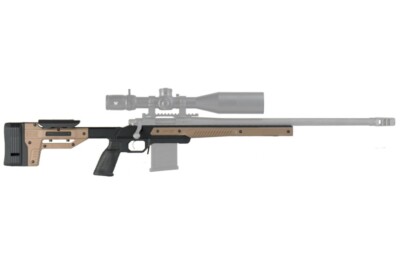 MDT Oryx Rifle Upgraded Chassis Stock Remington 700 LA 104346-FDE | eBay