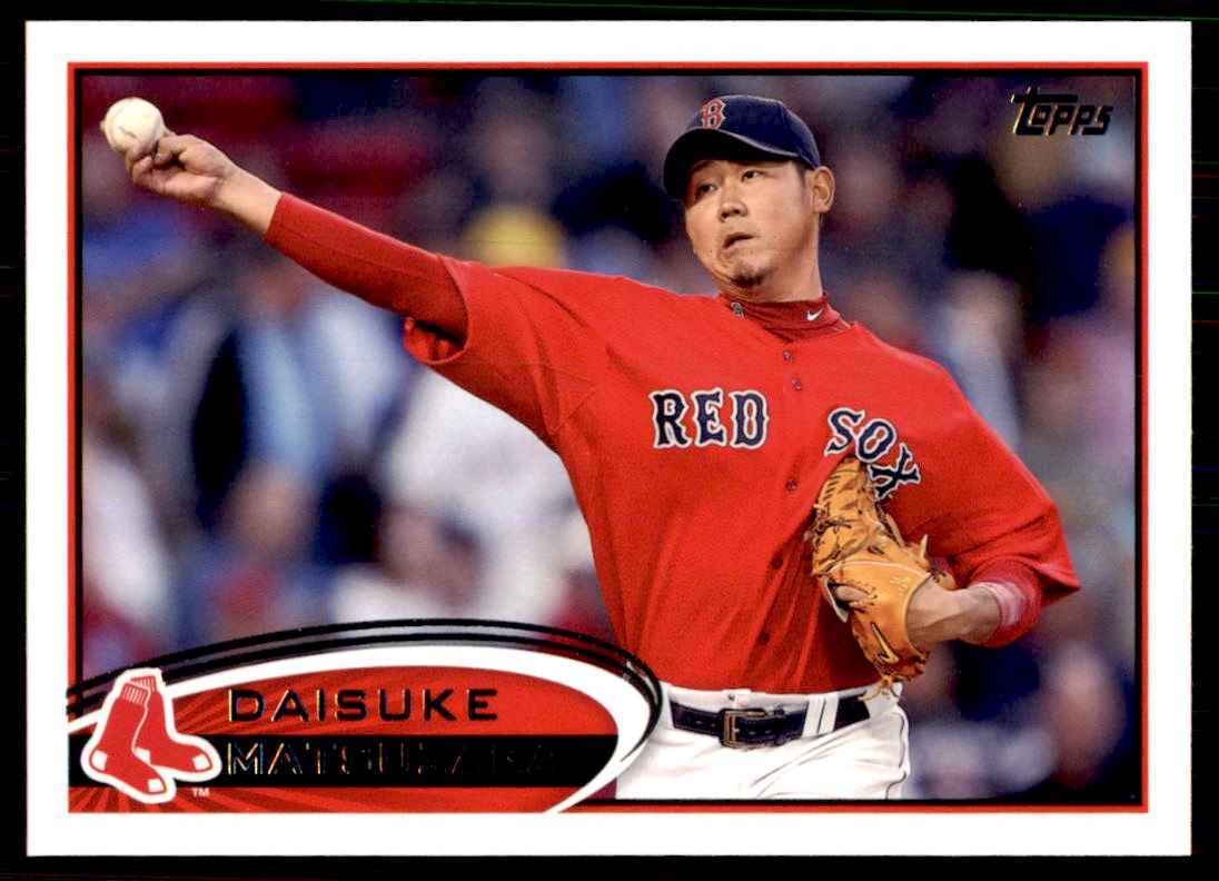 2012 Topps Daisuke Matsuzaka Baseball Cards #586 | eBay