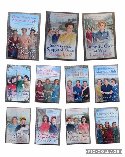 Nancy Revell Books Paperbacks The Shipyard Girls | eBay UK