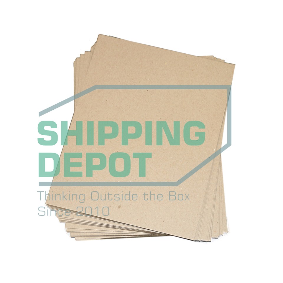 100 Chipboard 8.5x11 Cardboard Scrapbook Scrapbooking Sheets 22pt 8.5 ...