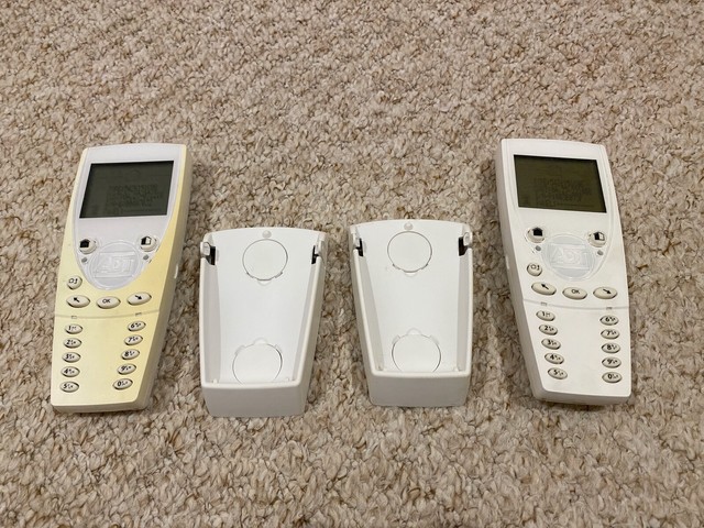 Honeywell ADT Wireless Remote Control LCD Alarm Keypad With Tag Reader ...