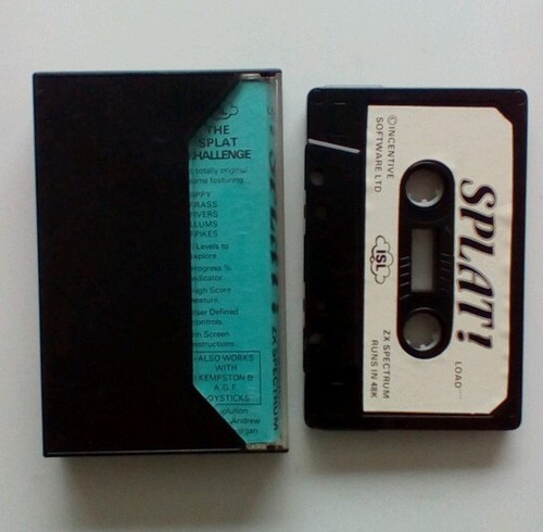 Splat! by Incentive Software for Sinclair ZX Spectrum 48k 128k | eBay UK