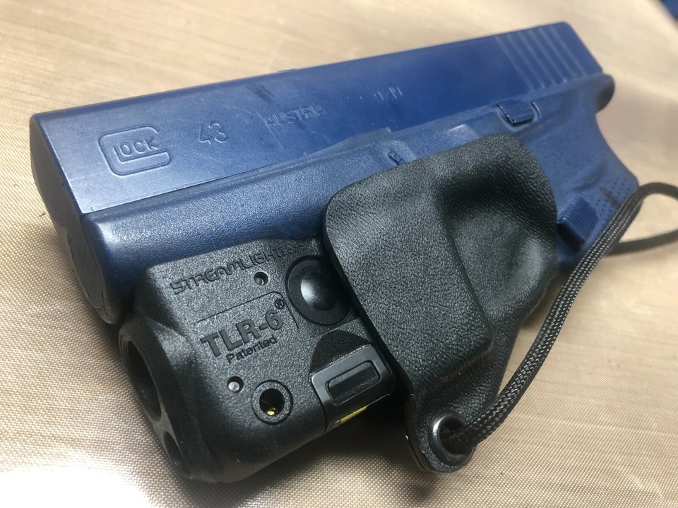 Kydex Trigger Guard for Glock 42, 43, 43x, 48, incld MOS with TLR-6 | eBay