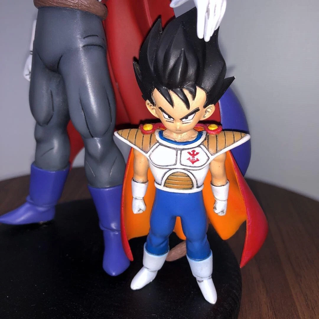 King Vegeta And Prince Vegeta