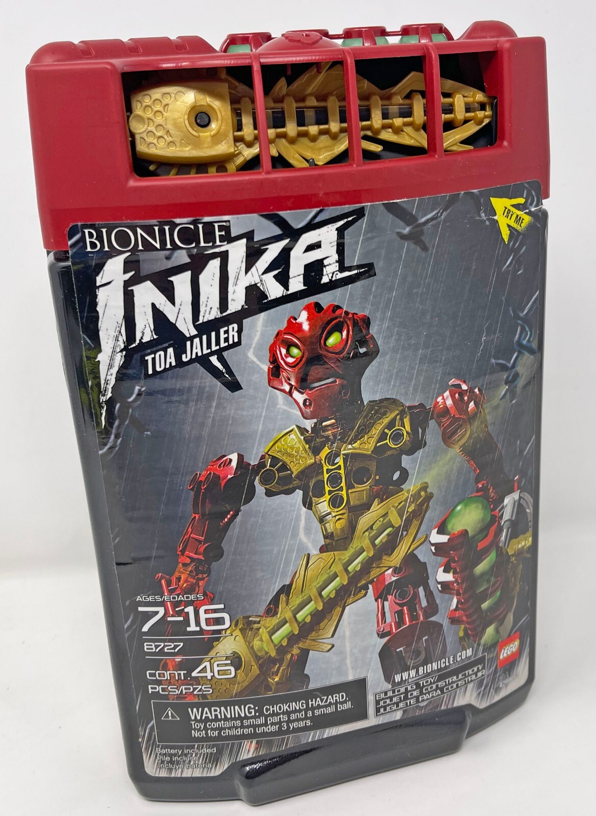 Lego Bionicle Inika