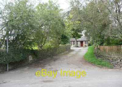 Photo 6x4 Footpath up a drive off Briestfield Road, Briestfield At the ...