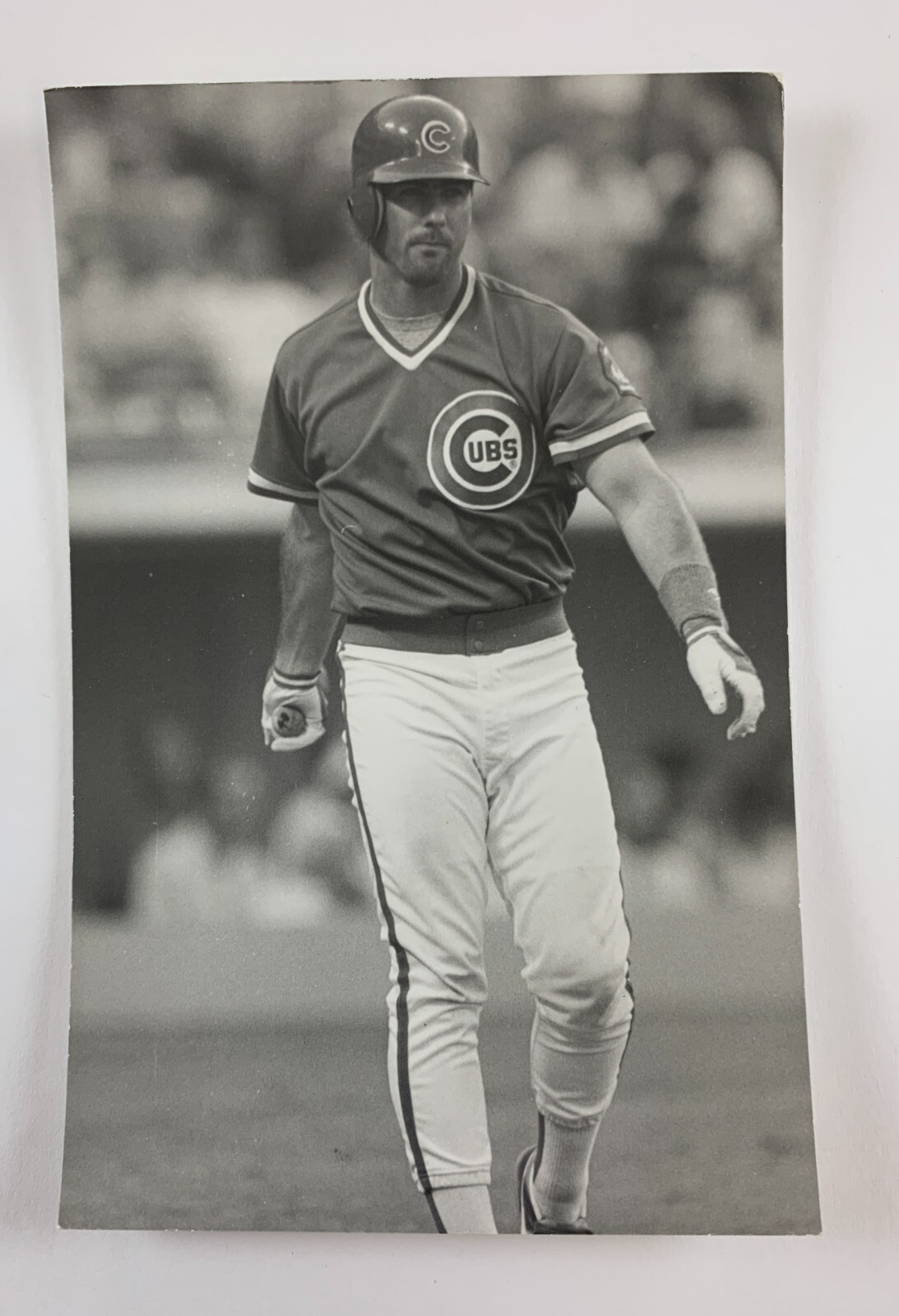 Damon Berryhill (1989) Chicago Cubs Vintage Baseball Postcard PCCC | eBay