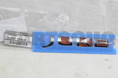 908921KA0A Genuine Nissan EMBLEM-REAR 90892-1KA0A | eBay