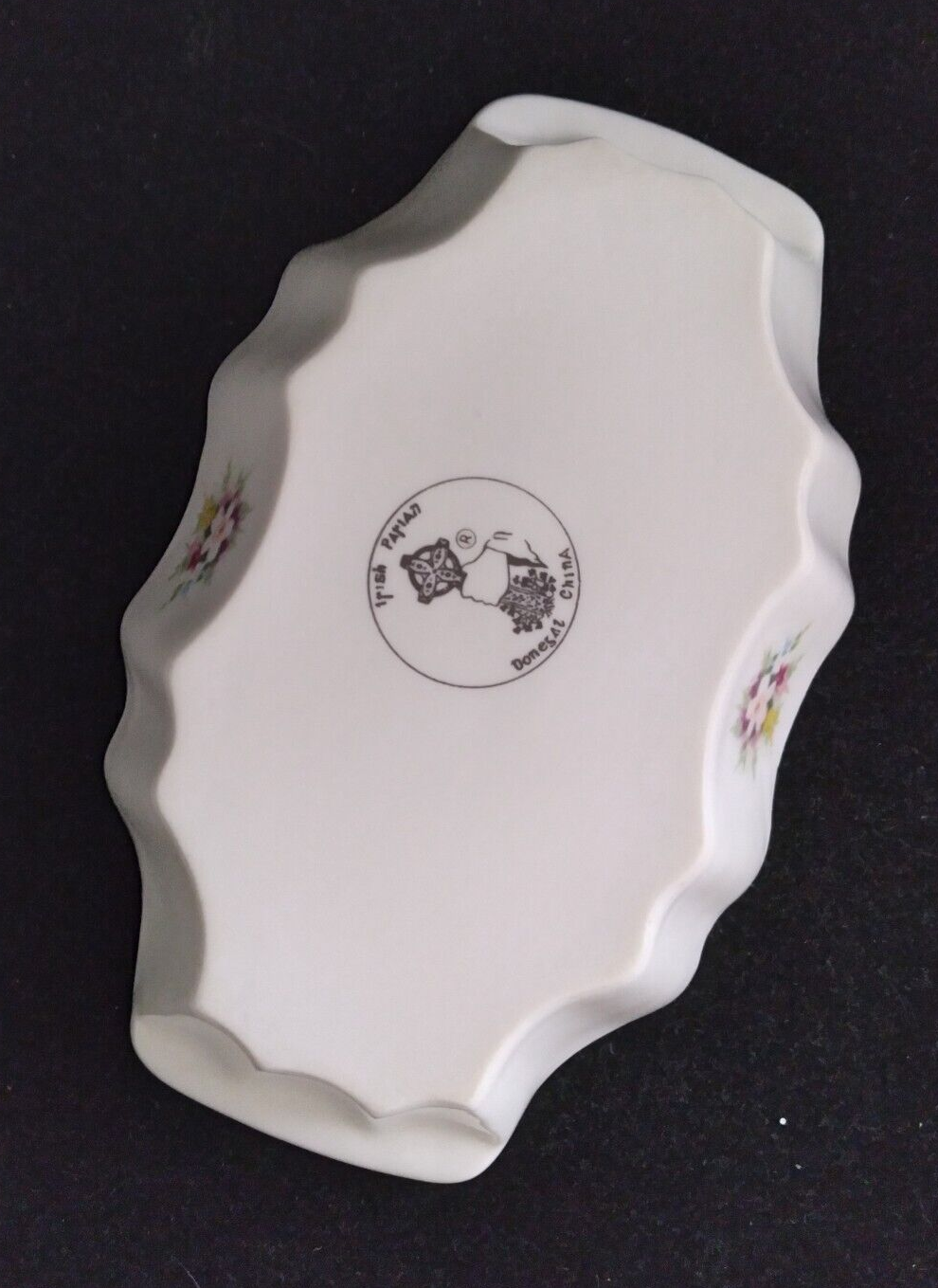 Irish Donegal Bone China Irish Parian ware bowl with hand painted ...