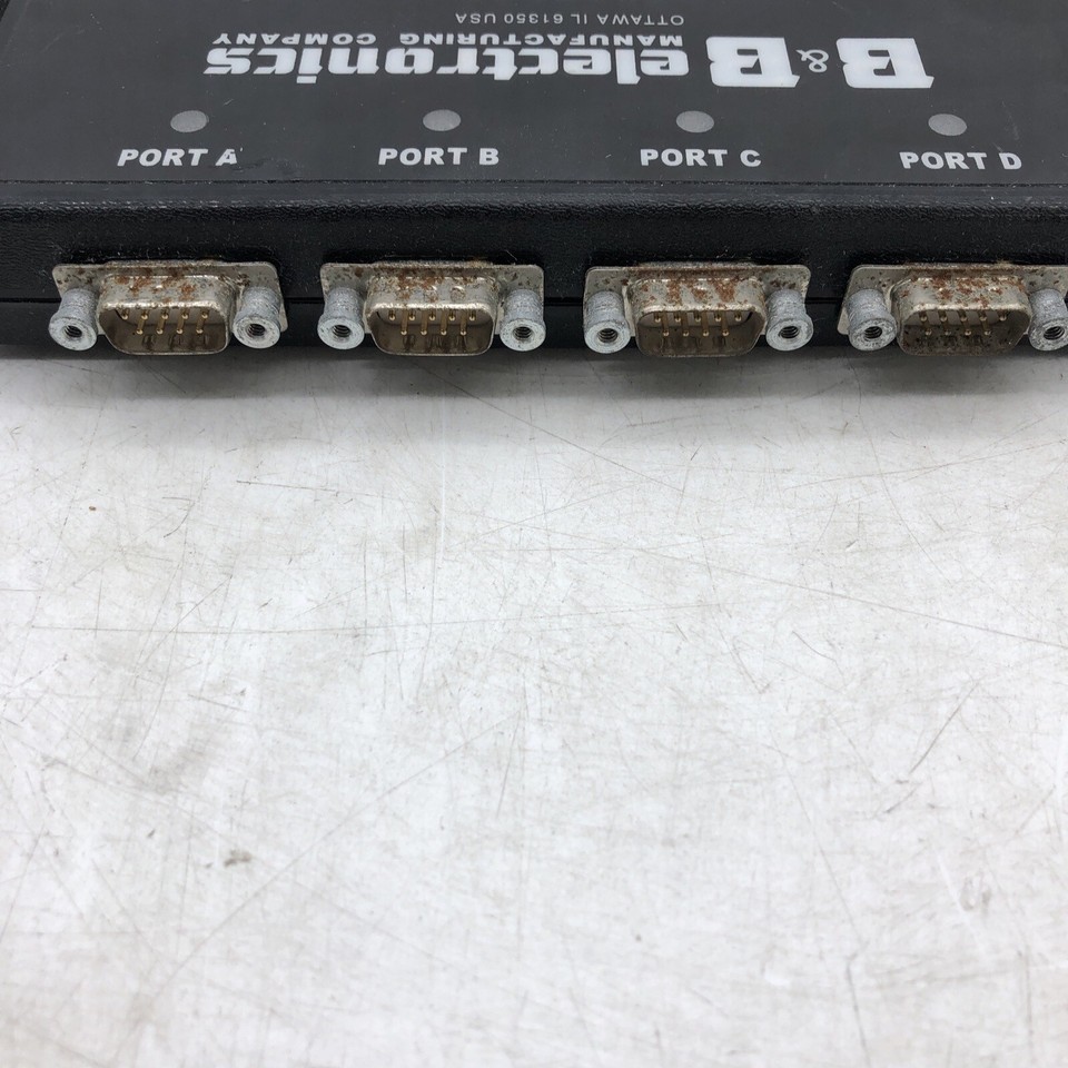 B & B Electronics 232bss4 Buffered Smart Switch PARTS ONLY | eBay