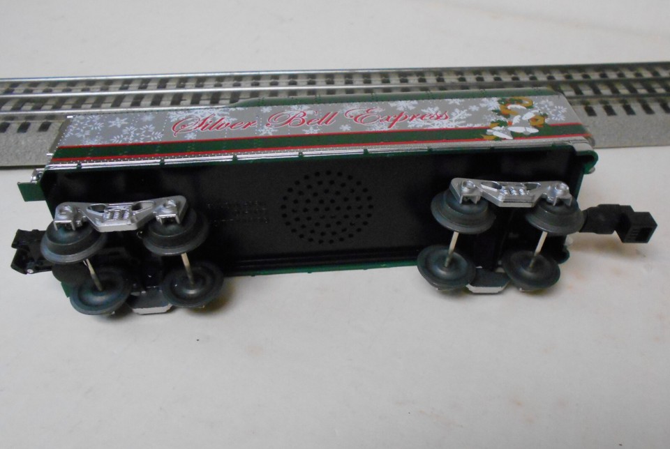 Lionel Silver Bell Express LionChief Tender only with speaker O Gauge ...