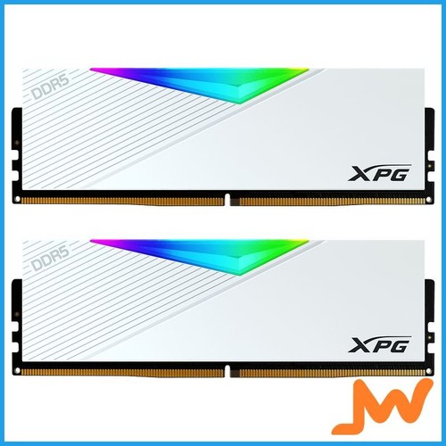 Adata XPG Lancer RGB 64GB (2X32) DDR5-6000 Memory - White 4711085940865 ...