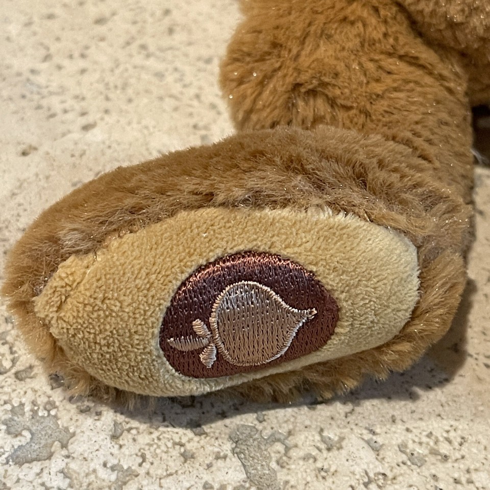 Nickelodeon Gund 2014 Peter Rabbit Plush Stuffed Bean Bag Brown Blue ...