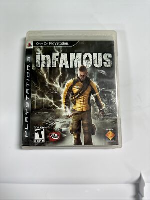 Infamous (Sony Playstation 3 PS3, 2009) Complete with Manual | eBay