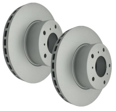 Front T/p Brake Disc Rotors (pair) TD040-2 RDA40 | eBay Australia