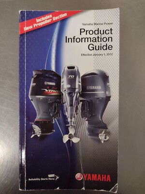 Yamaha Identification Guide NEW YAMAHA BOOK | VintageSleds.com