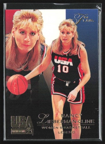 Nancy Lieberman-Cline 1994-95 Flair USA #115 USA | eBay