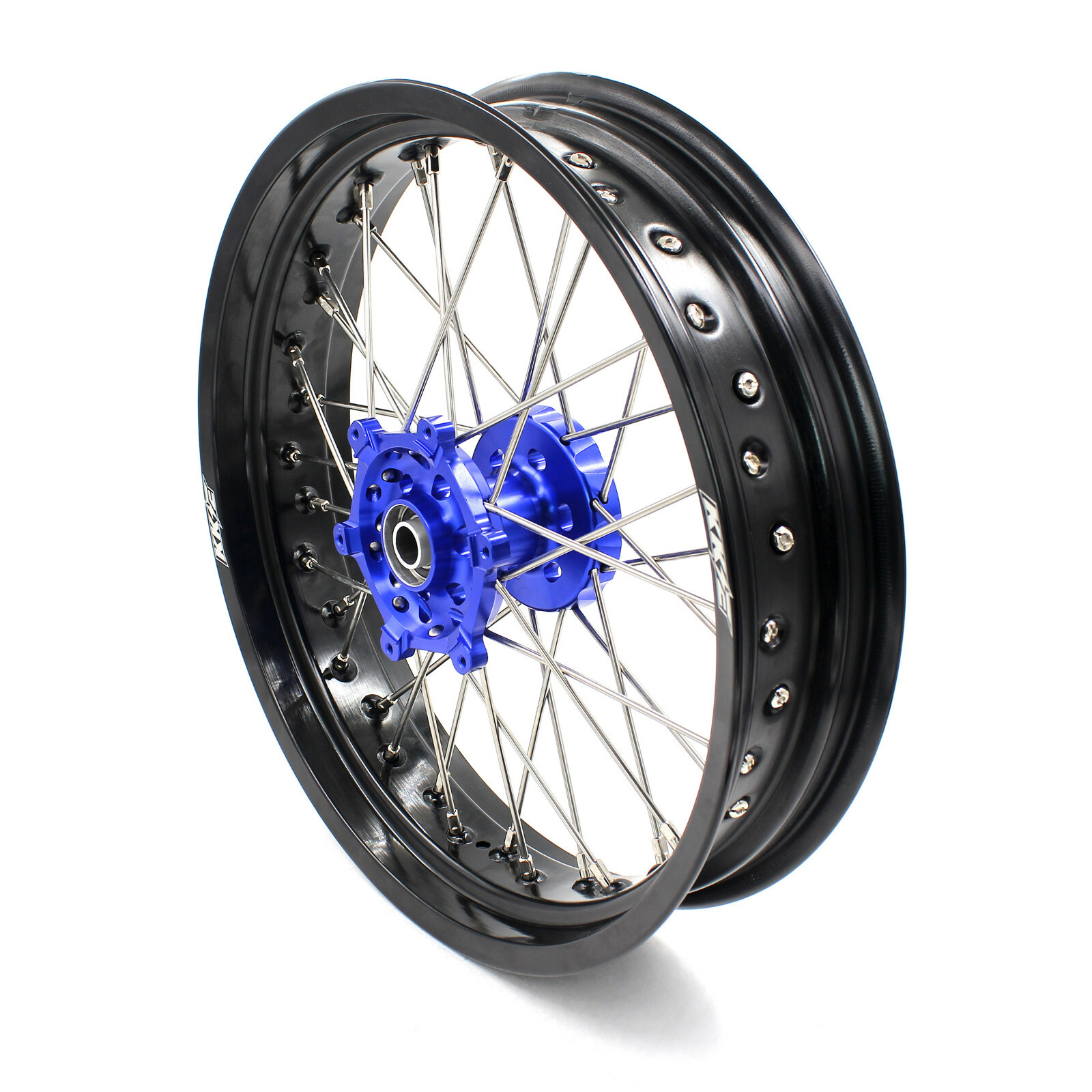 KKE 17" Supermoto Motard Wheels Rims for Yamaha YZ125 YZ250 YZ250F 2025 ...