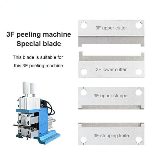 4PCS 3F Cable Peeling Machine Blade Wire Stripping Machine Blade ...