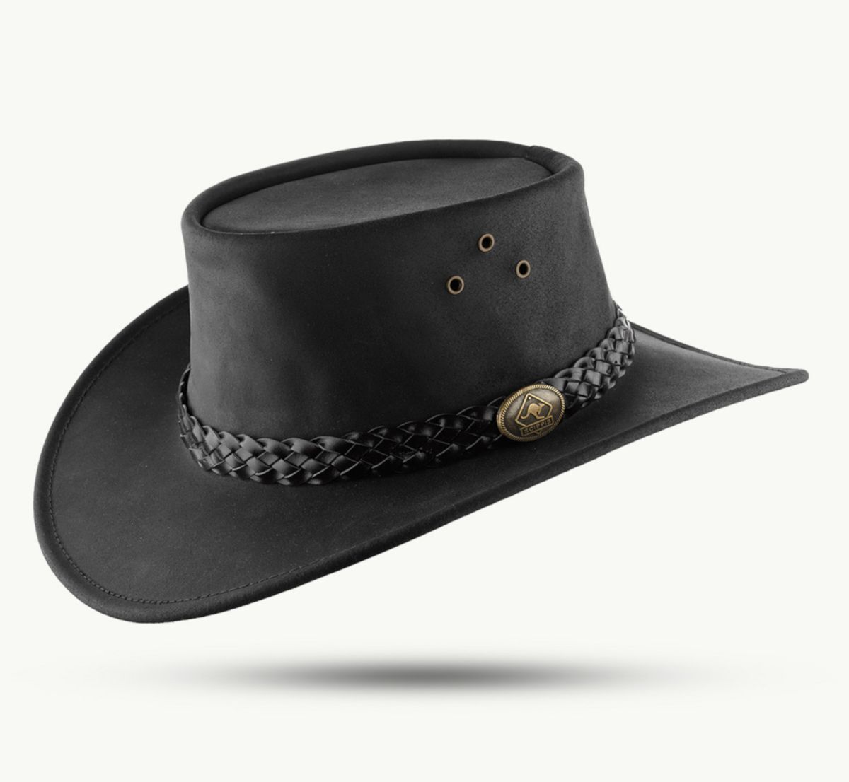 SCIPPIS Hut Lederhut Reiterhut Westernhut Country Outback Cowboyhut ...