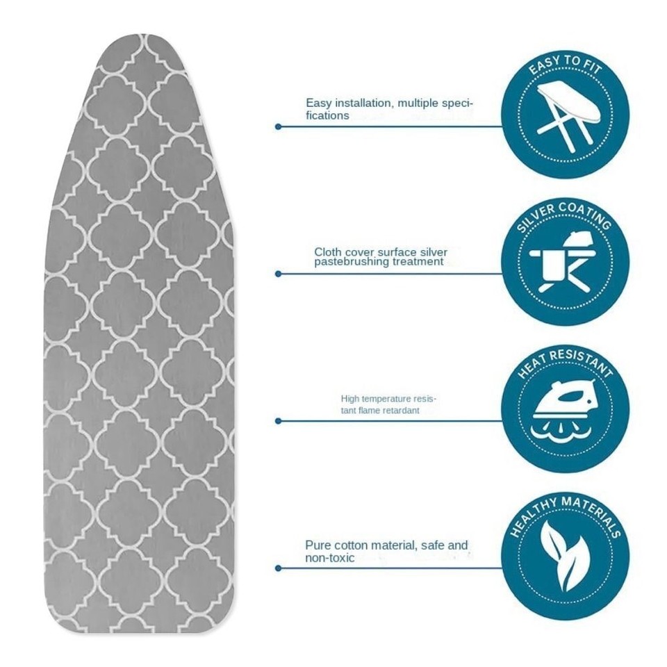 1Pcs Thick Cotton Padding Ironing Board Cover Ironing Cover For Ironing ...