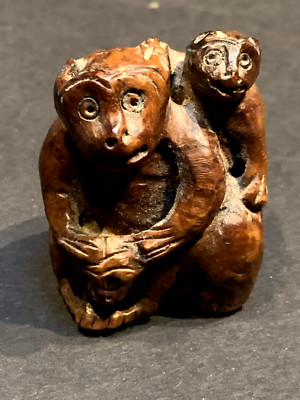 Netsuke - Monkey Netsuke
