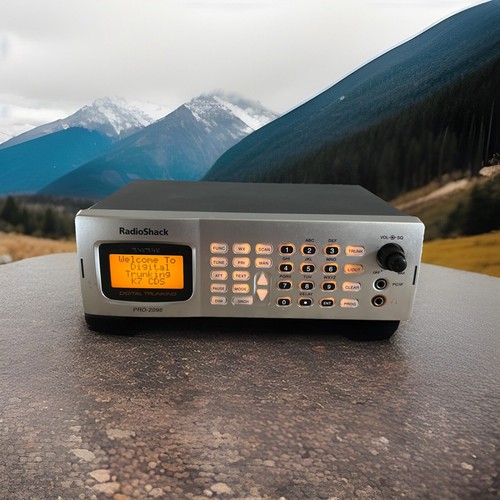 RadioShack Pro-2096 Digital Trunking Scanner Tested. Works Great! | eBay