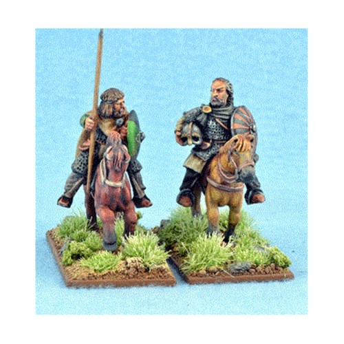 Gripping Beast Viking Age Mini Mounted Jarl & Standard Bearer Pack New | eBay