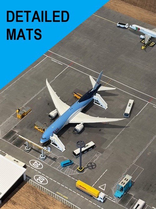 1:400 Scale Model Airport A0 Size Airport Mat | eBay UK